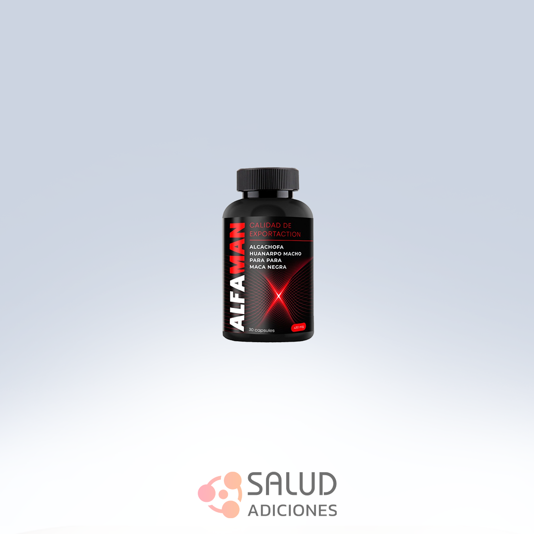 Alfaman cápsulas para la potencia, precio, opiniones, cómo comprar
