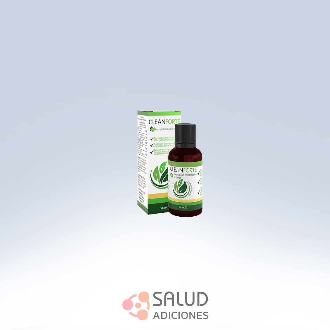 Clean Forte - gotas contra parásitos, opiniones, precio, dónde comprar