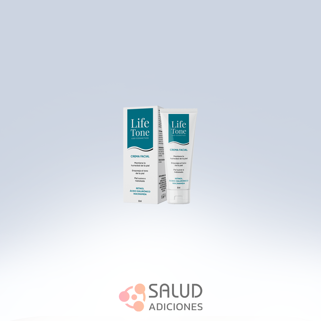 Lifetone crema de rejuvenecimiento facial, como comprar, precio
